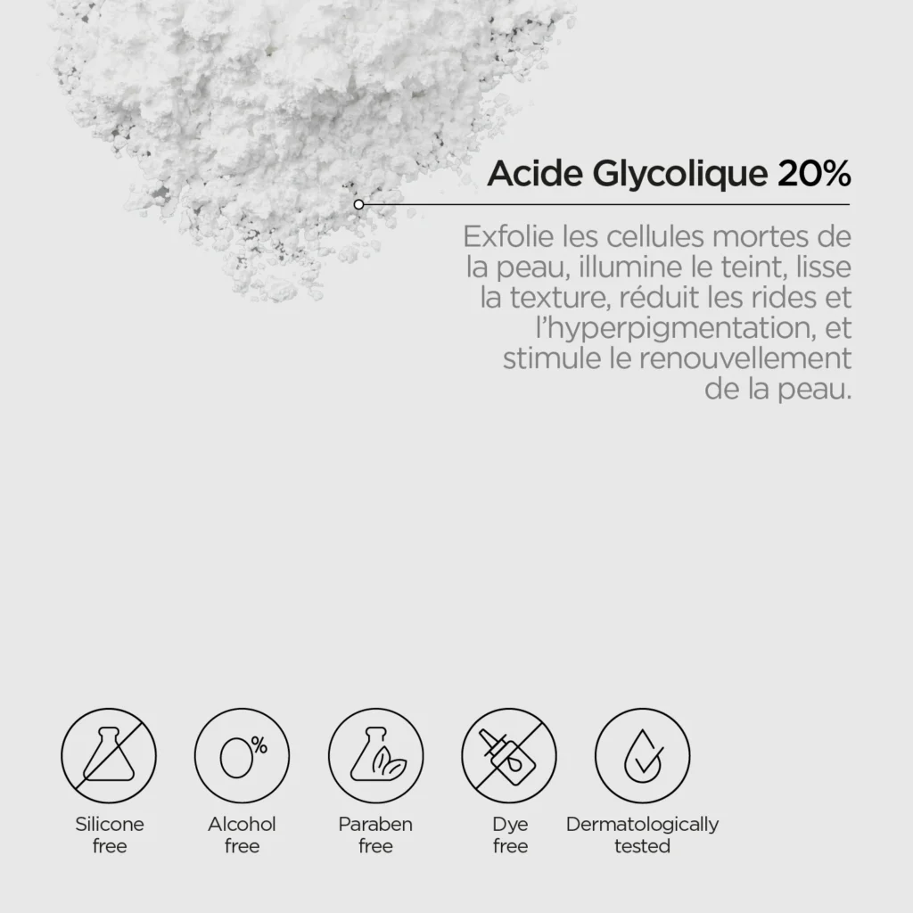 JUST Acide glycolique 20% – Revox B77